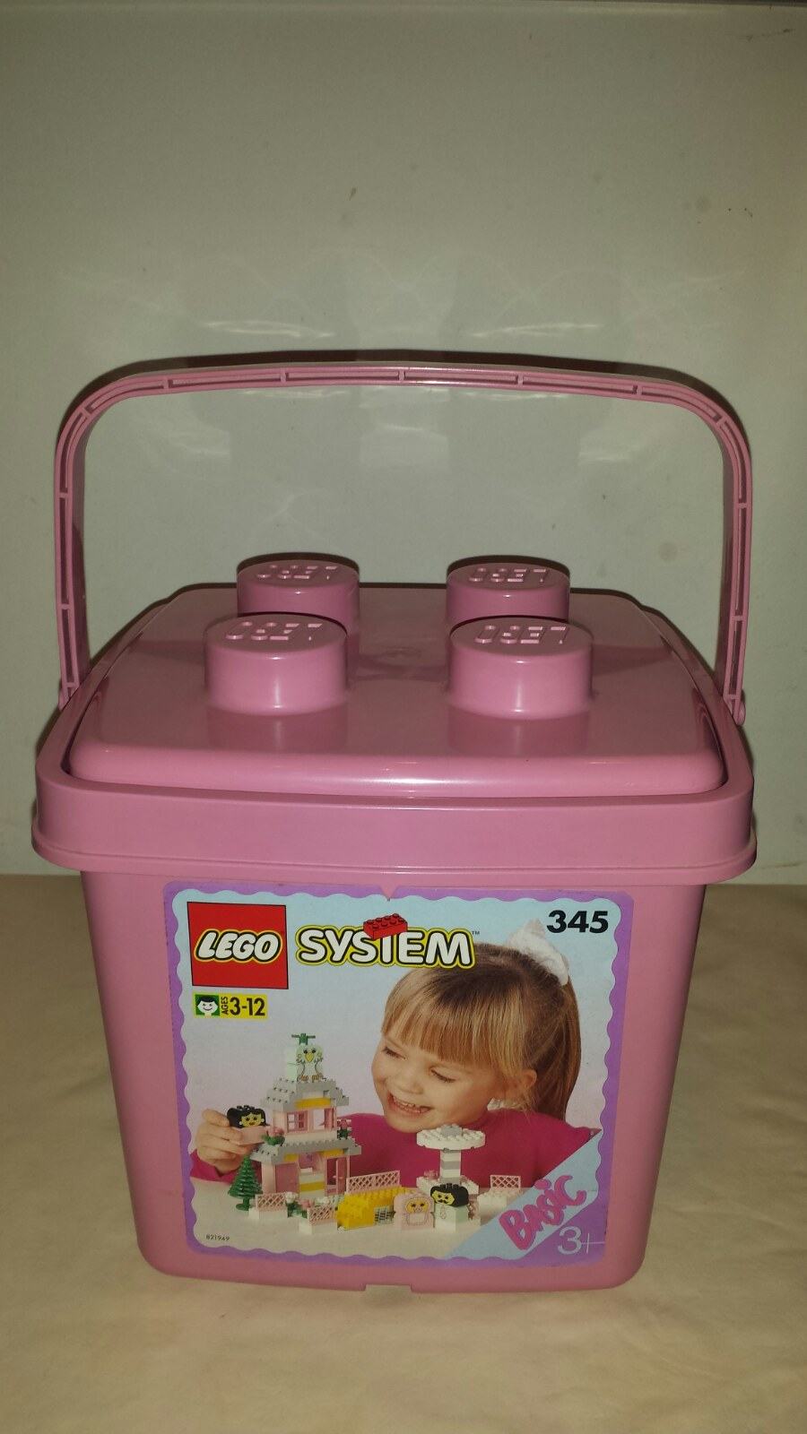 LEGO® BASIC SYSTEM 345 roza kutija za gradnju
