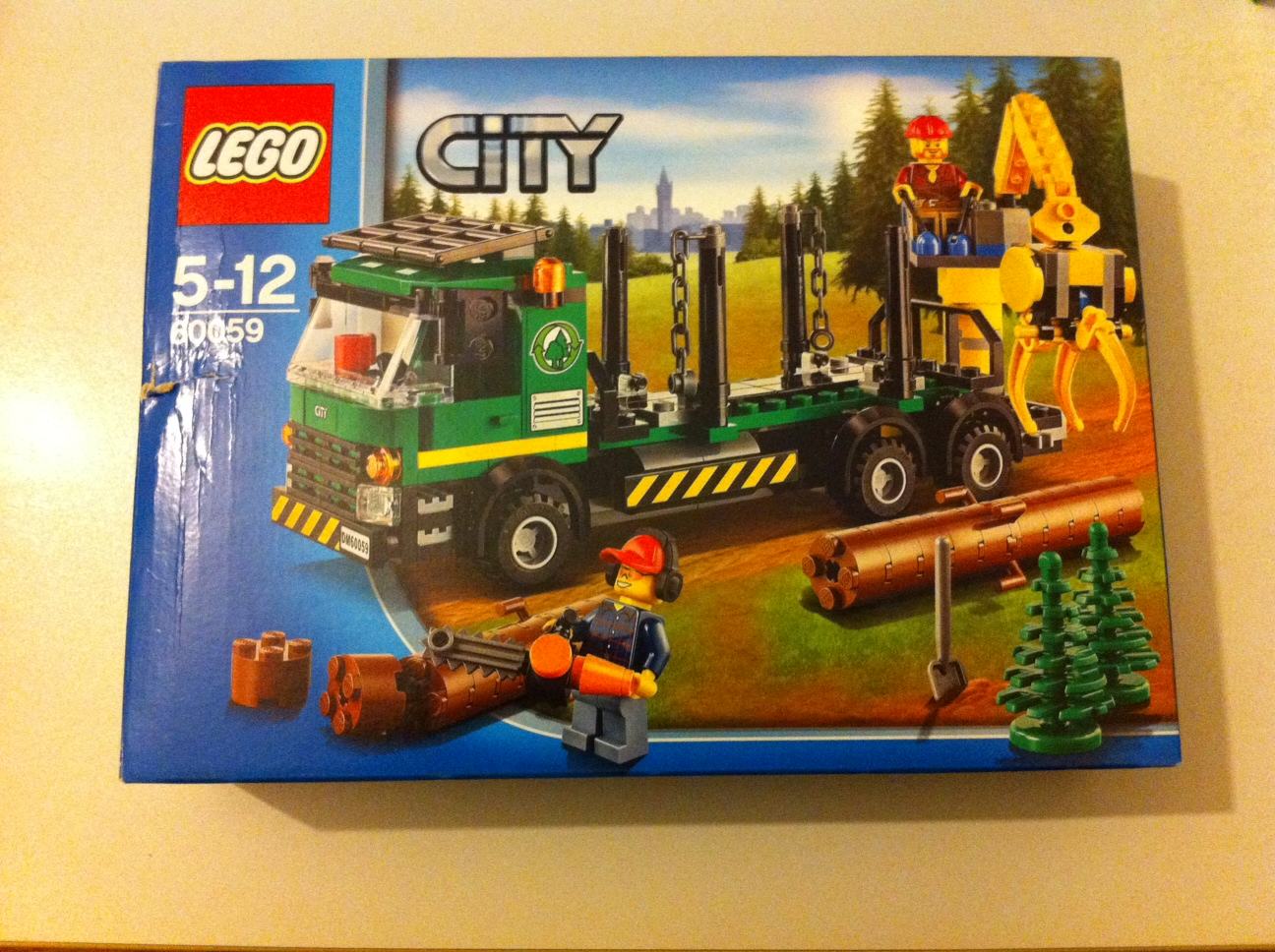 Lego City 60059