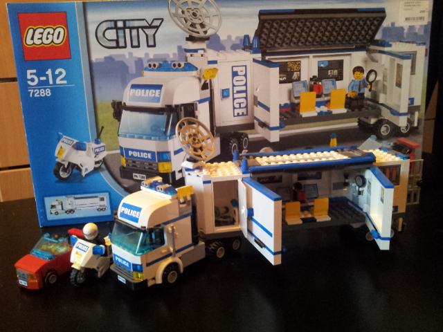 LEGO City Set 7288 Mobile police Unit