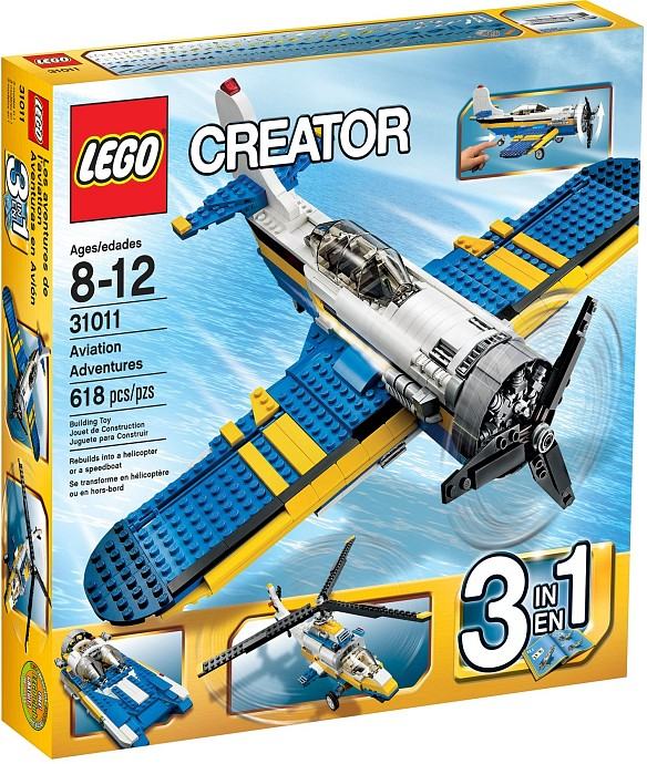 Lego Creator 31011 3in1 Aviation Adventure - SUPER AKCIJA
