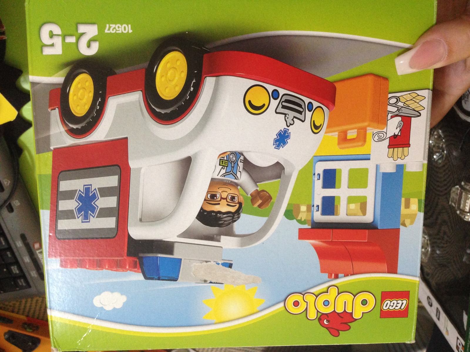 Lego duplo hitna pomoć