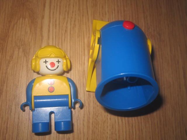 lego duplo kanon koji baca klauna