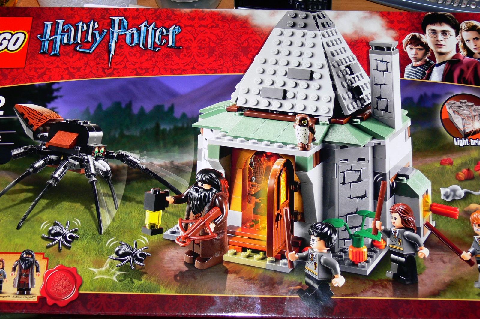 LEGO Harry Potter Hagrids Hut 4738 - NOVO