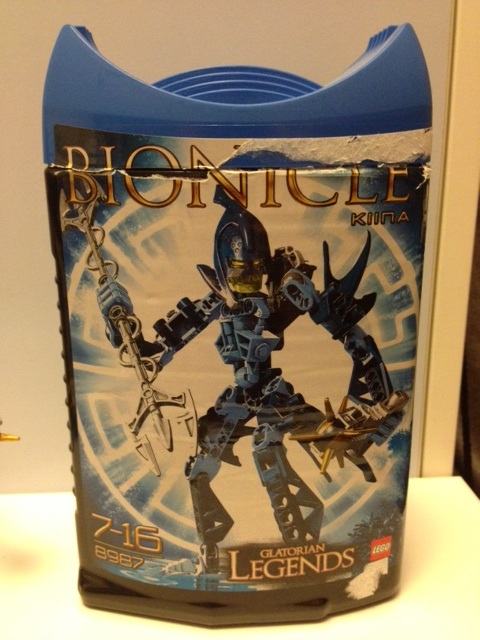 LEGO BIONICLE KINA 8987