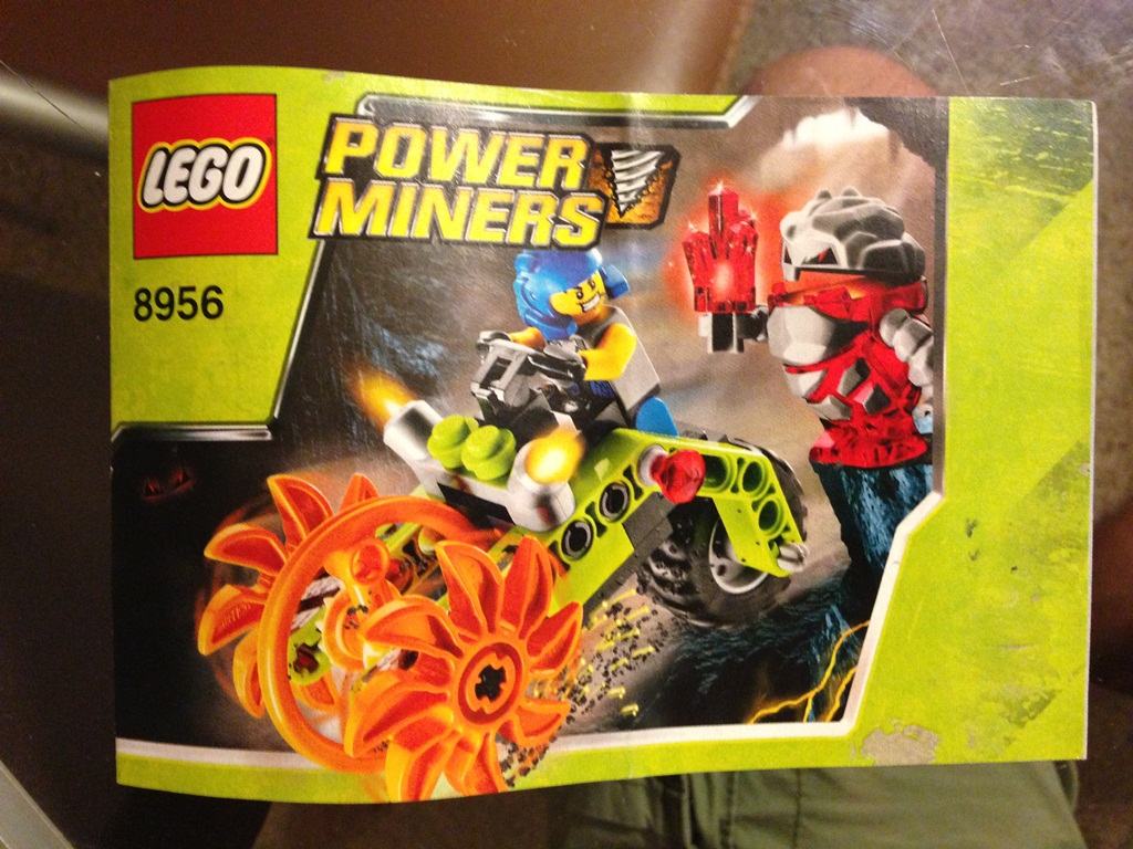 Lego kockice Power miners 8956