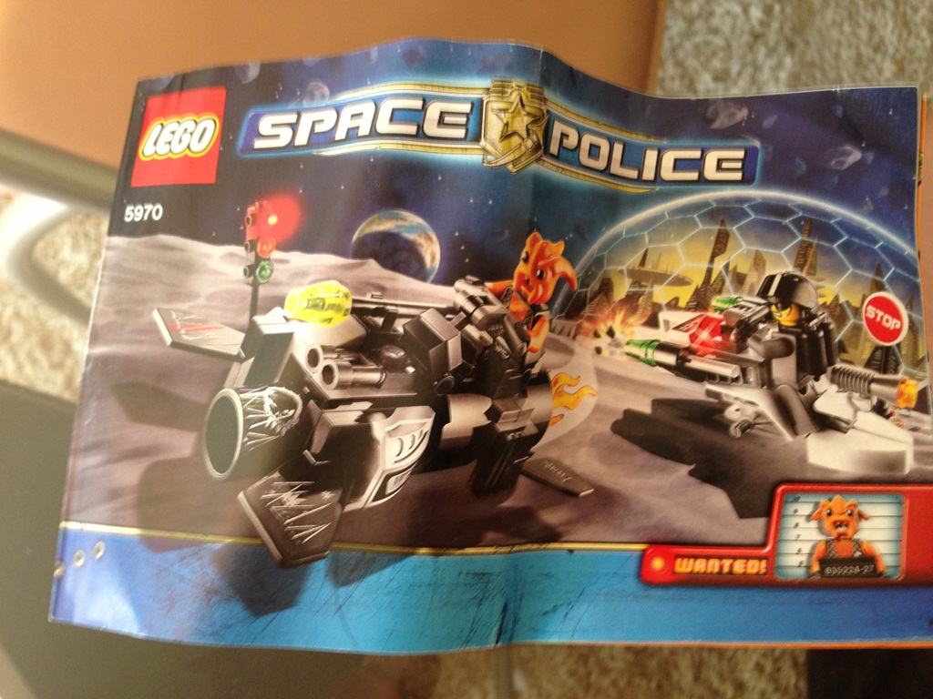 Lego kockice Space police 5970