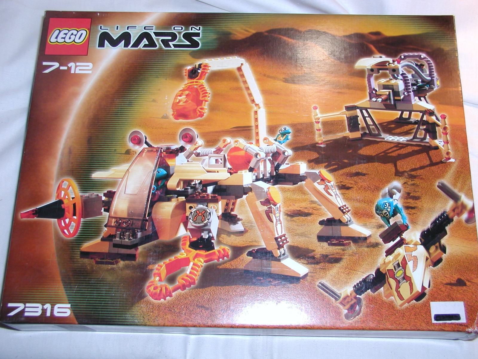 LEGO - LIFE ON THE MARS