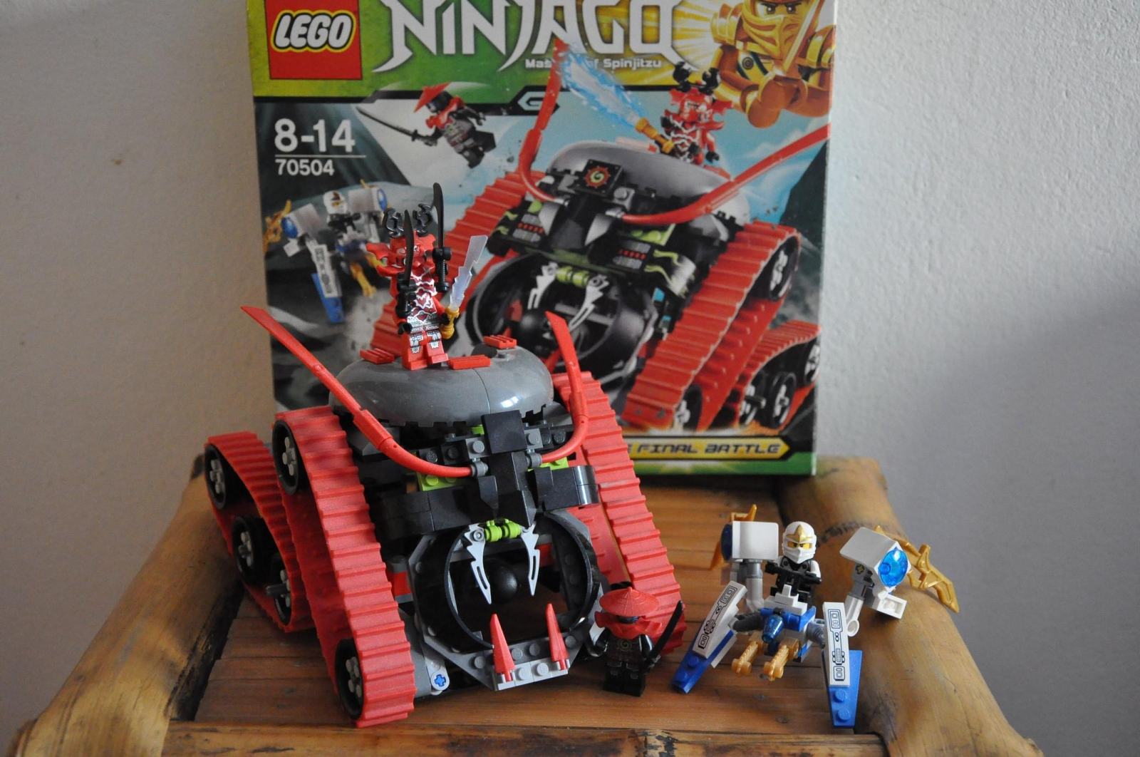 Lego Ninjago 70504 Garmatron