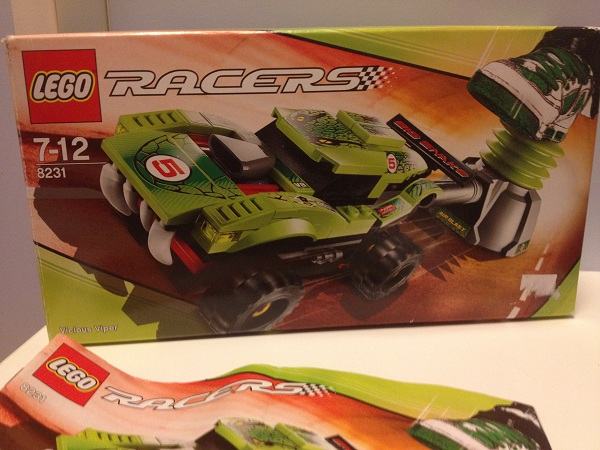 LEGO RACERS 8231