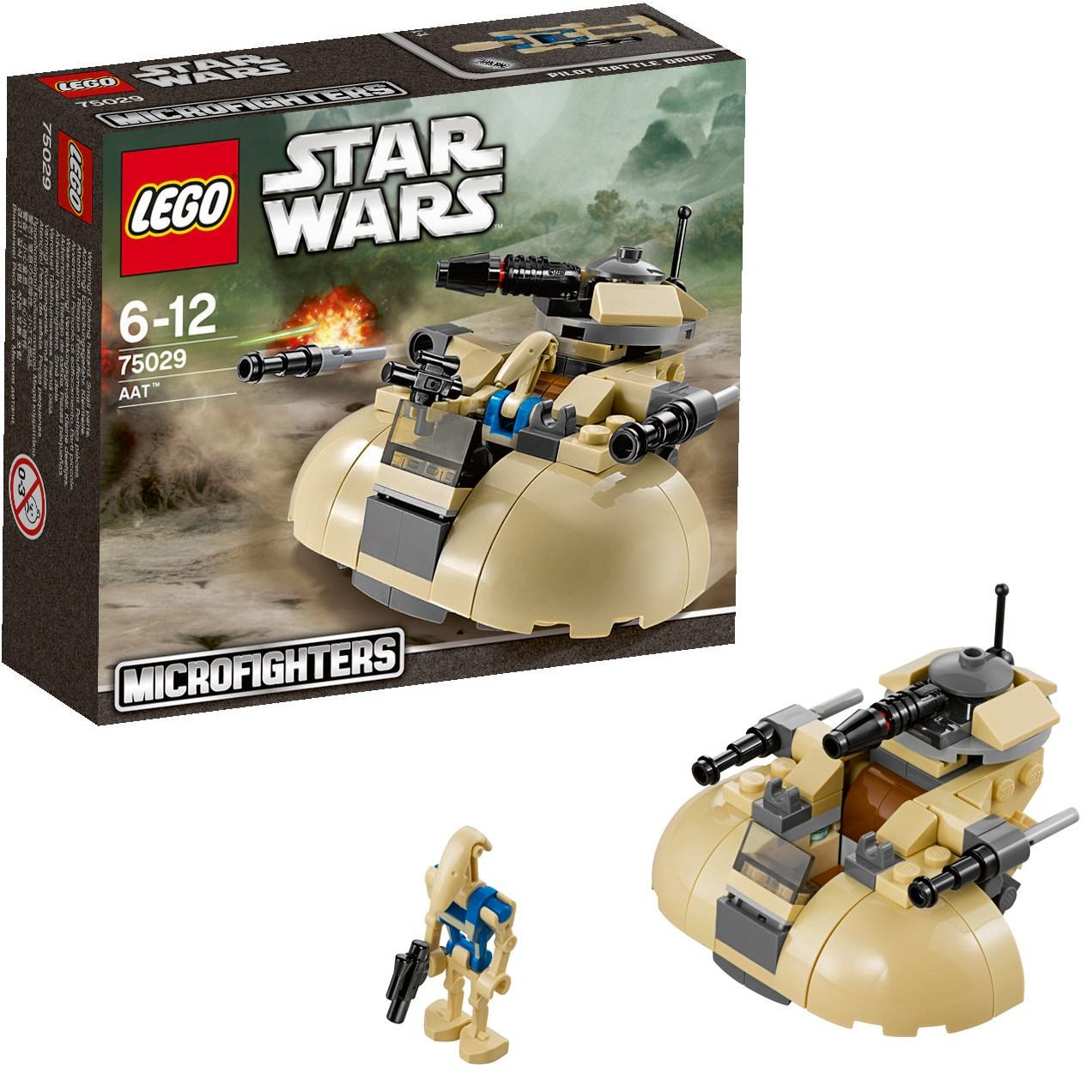 Lego Star Wars Microfighters AAT (75029)