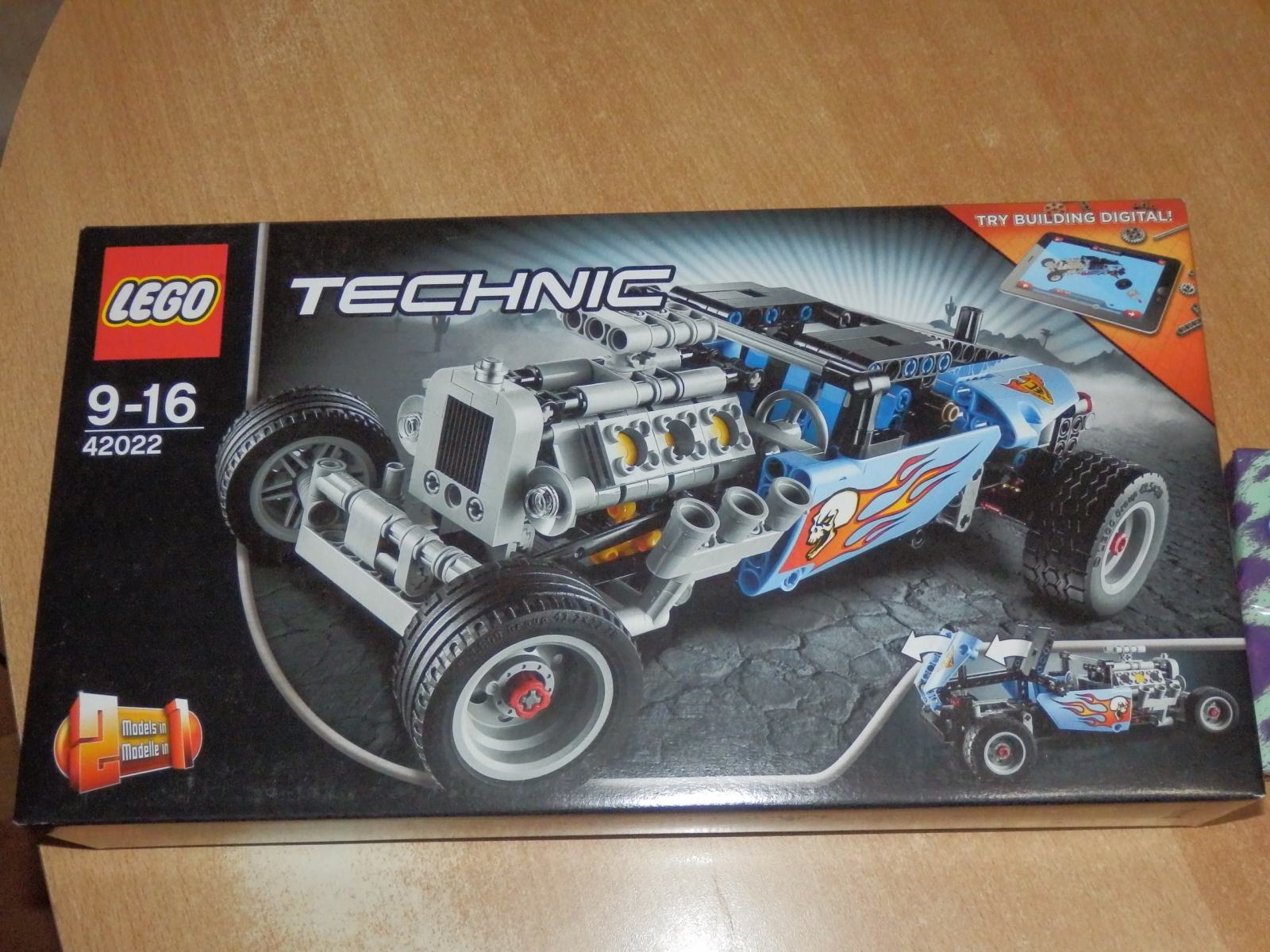 LEGO Technic 42022-Hot Rod-NOVO