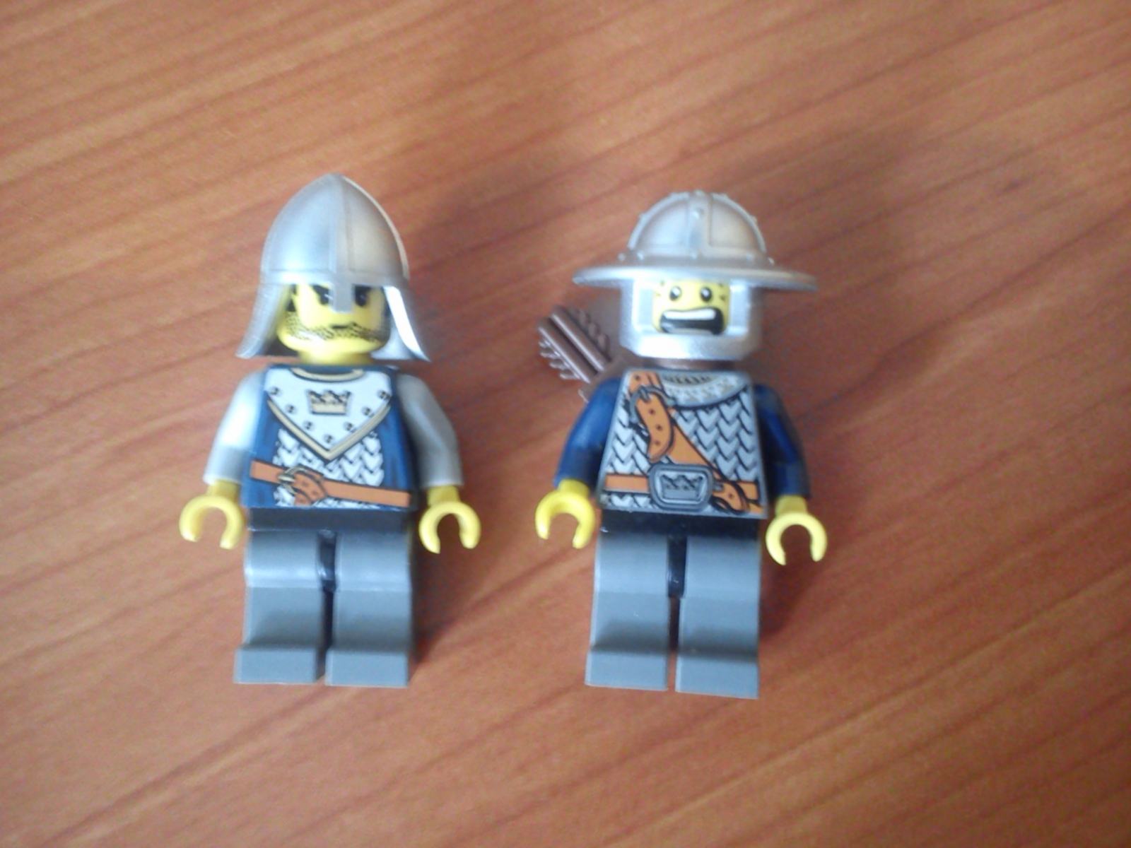 Lego, vitezi, figure