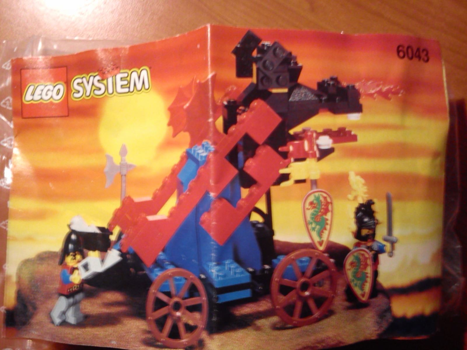 Lego, vitezi, set 6043