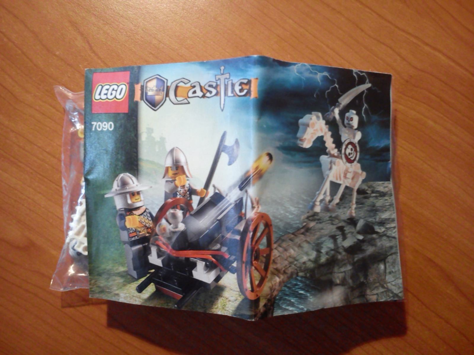 Lego, vitezi, set 7090
