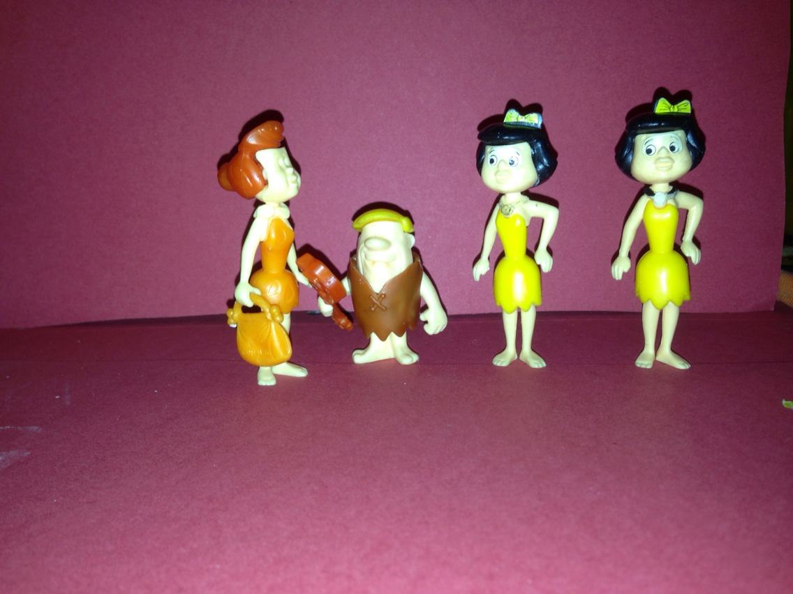 Obitelj kremenko figurice