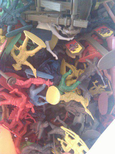 Plastični vojnici, 175 komada