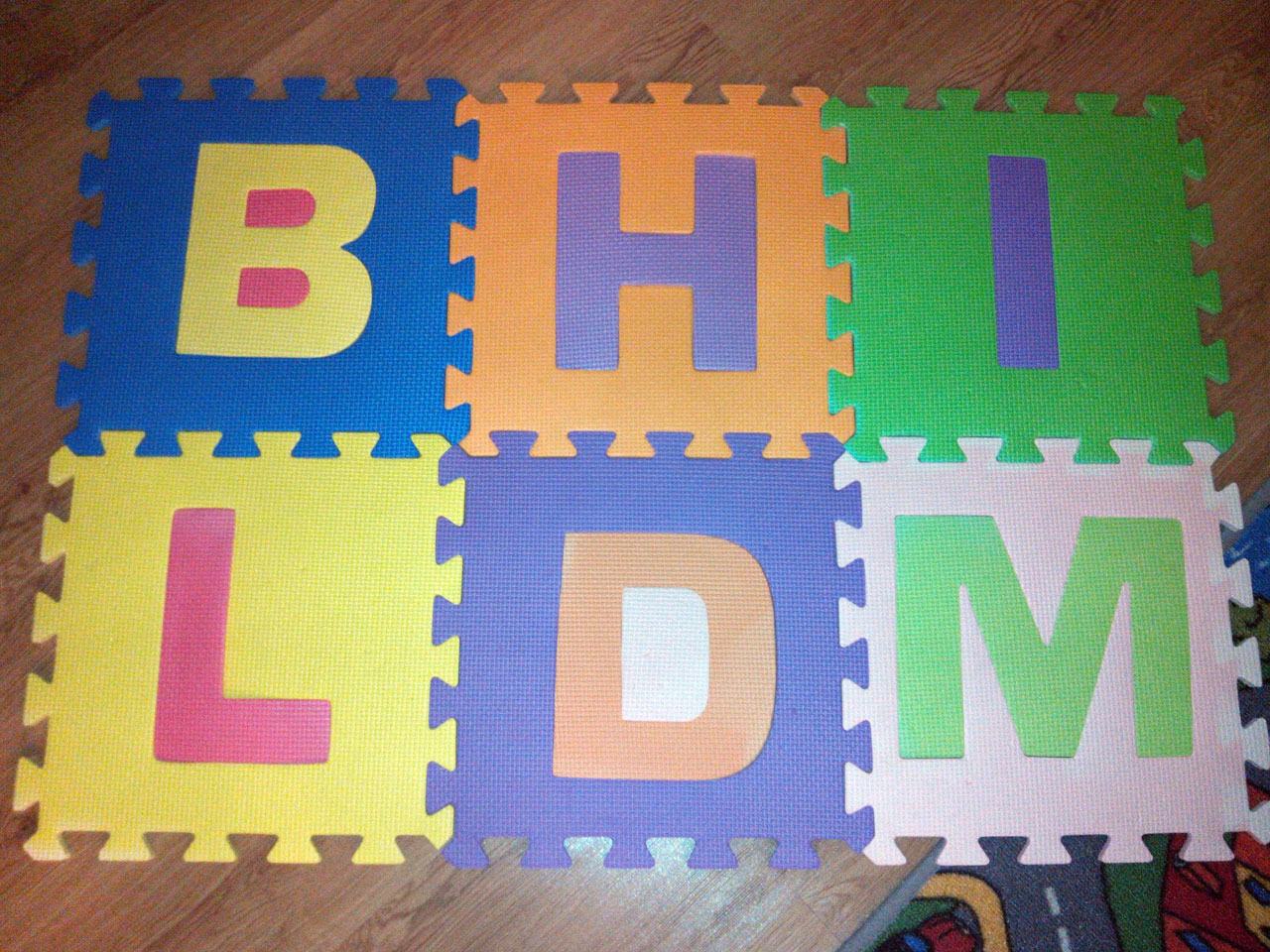 Podne puzzle, 16 kom.