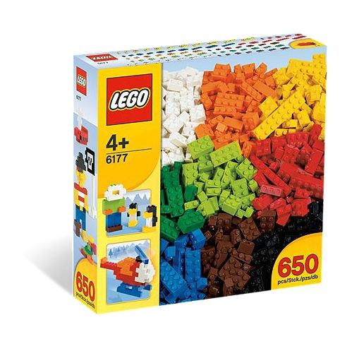 Set LEGO Bricks & More - Basic Bricks Deluxe (6177)