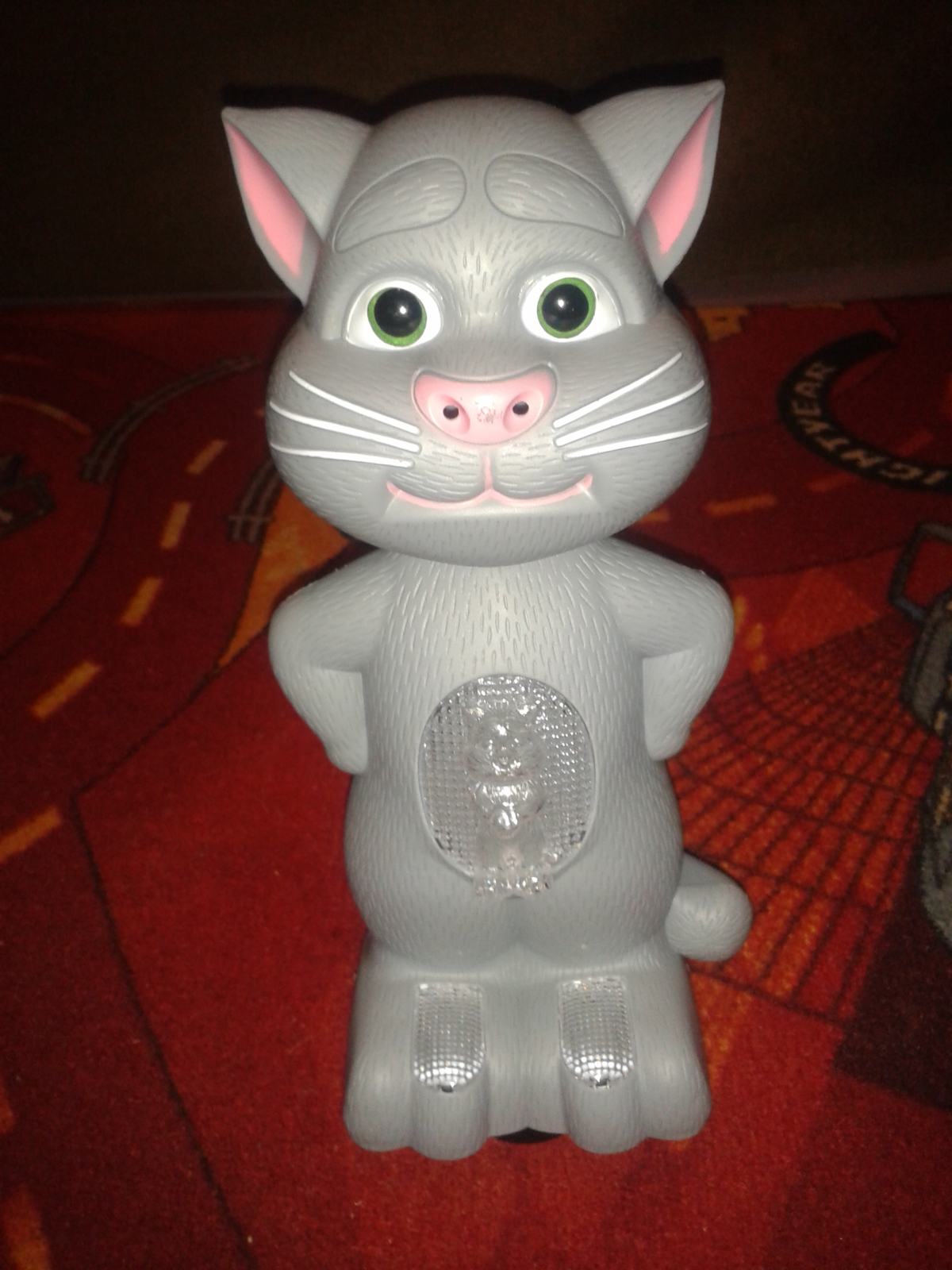 talking tom macak