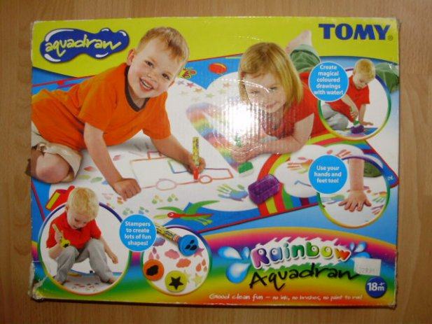 TOMY Aquadraw- podloga za crtanje vodom