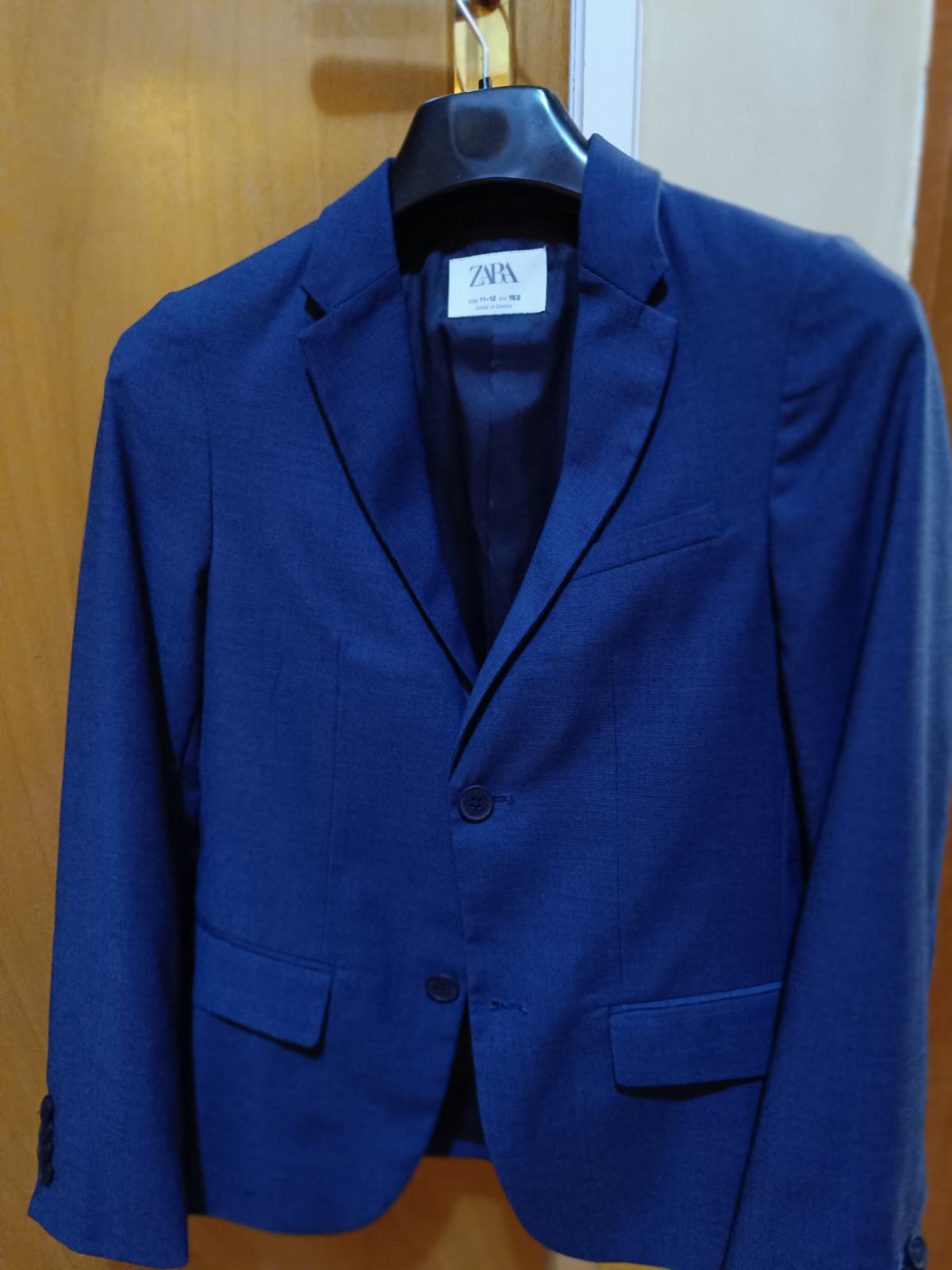 DJEČJI SAKO, PLAVI, ZARA, 11/12 GOD