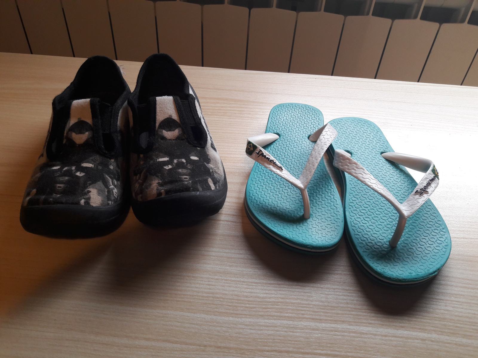 japanke ipanema 31 vel. i papuce i krokse