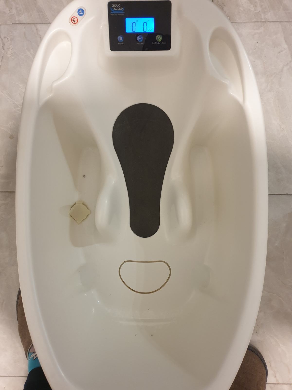 Aqua scale kadica za kupanje