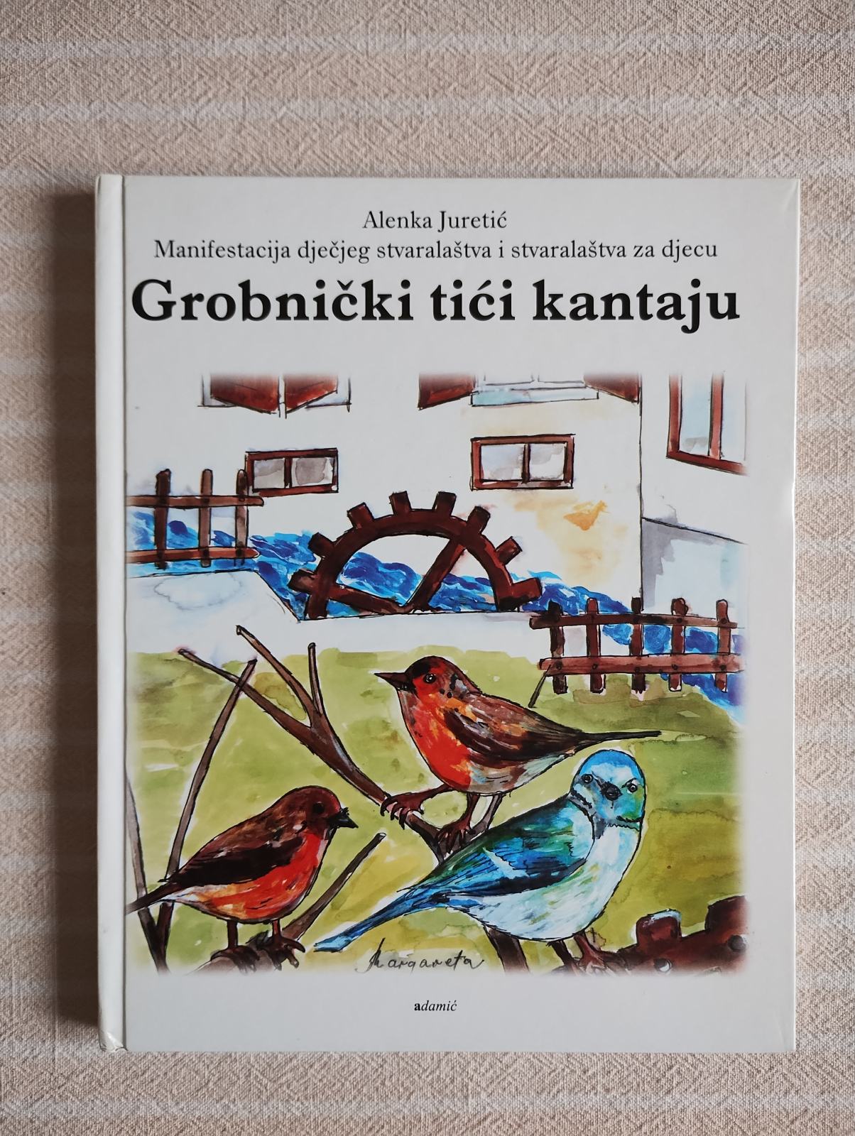 A.JURETIC GROBNIČKI TIĆI KANTAJU