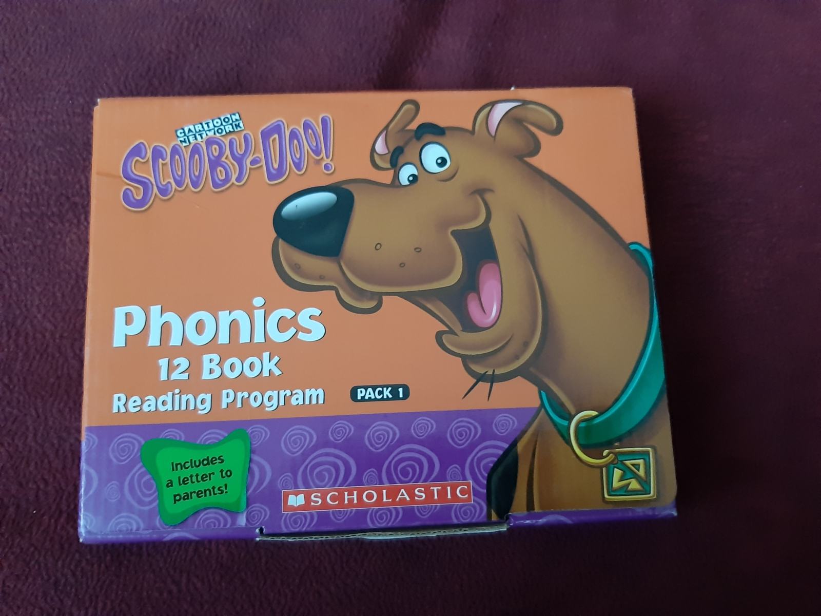 Ann Frances Ladd Scooby Doo Phonics 11 Book Reading Program Pack1