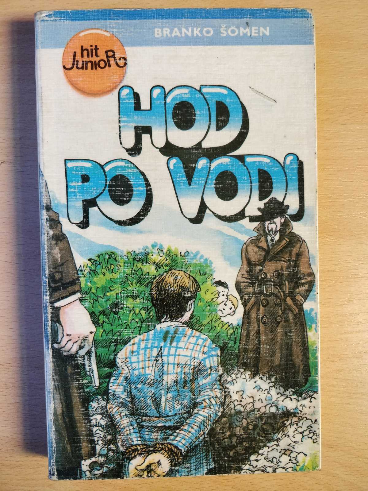 Branko Šomen - Hod po vodi