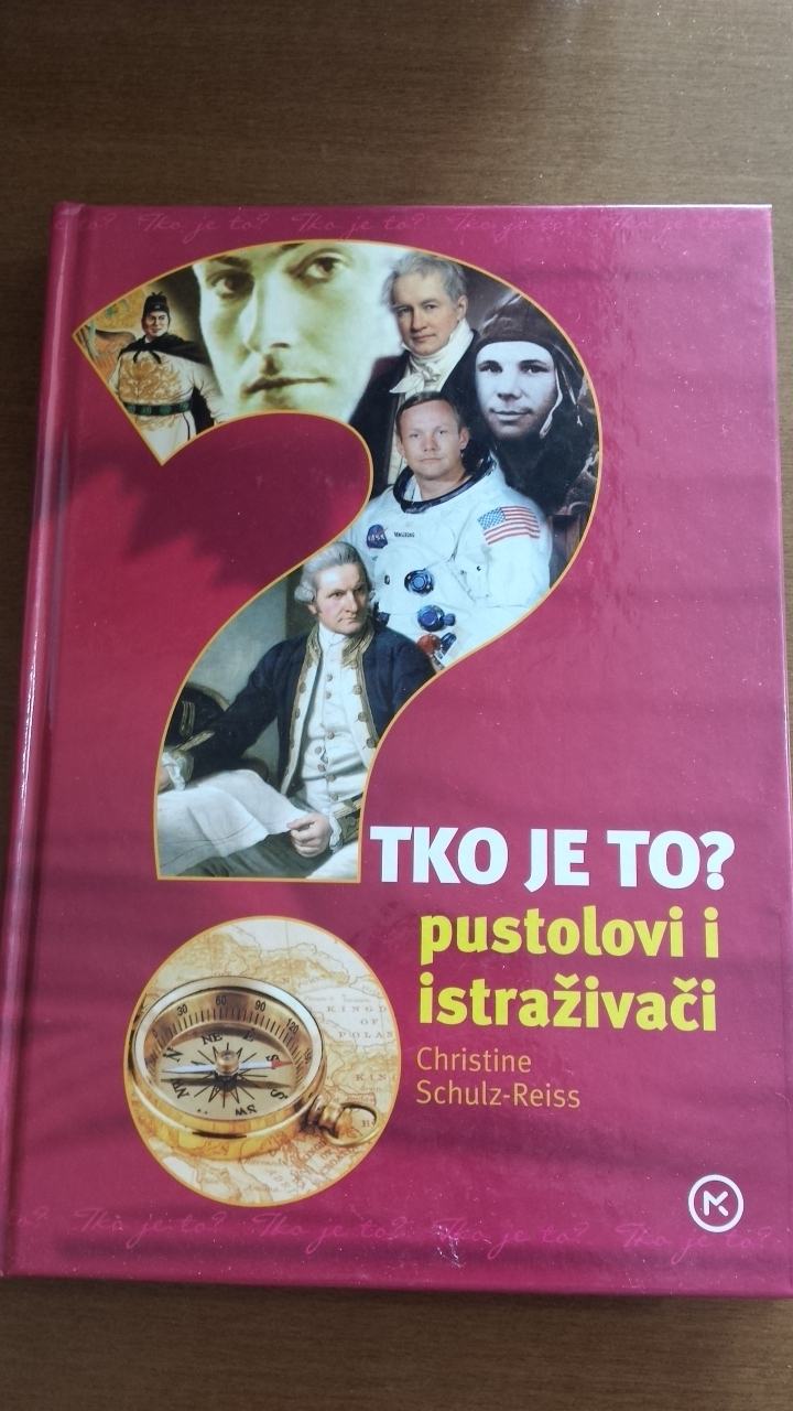 Christine Schulz-Reiss – Tko je to? Pustolovi i istraživači (Nova)