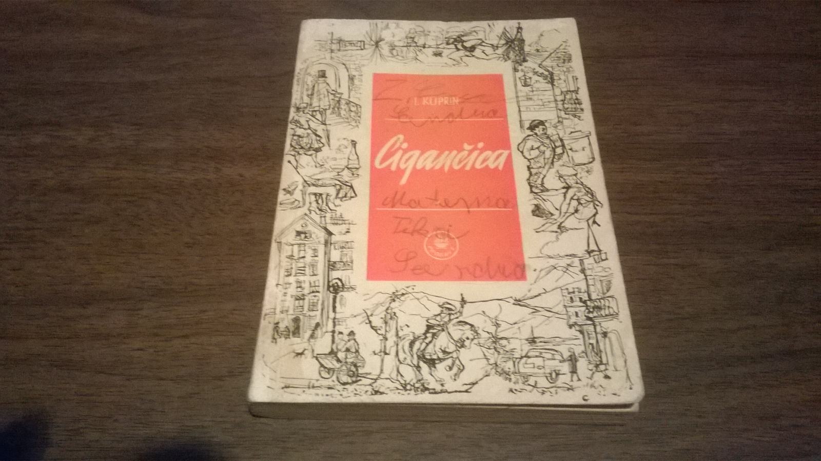 CIGA.ČICA I. KUPRIN PROGRES 1959.