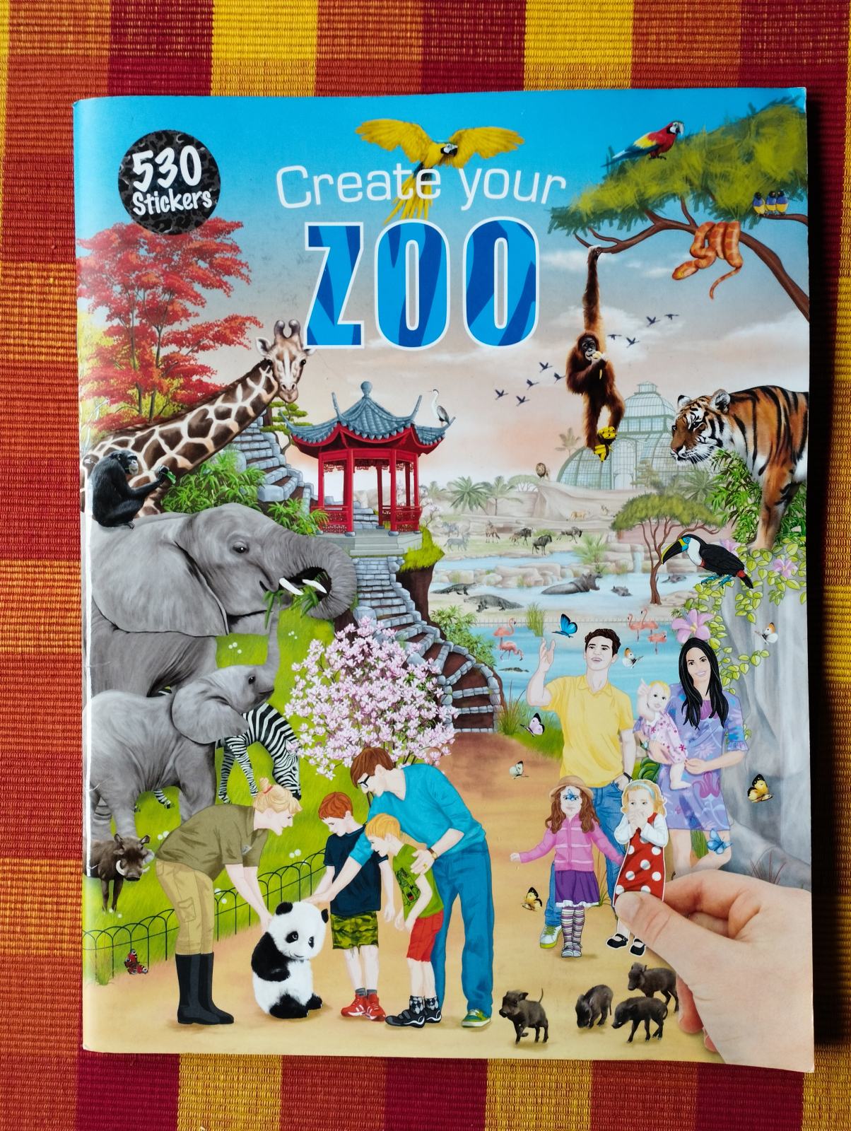 Create your Zoo - Uredi svoj Zoo + 530 naljepnica