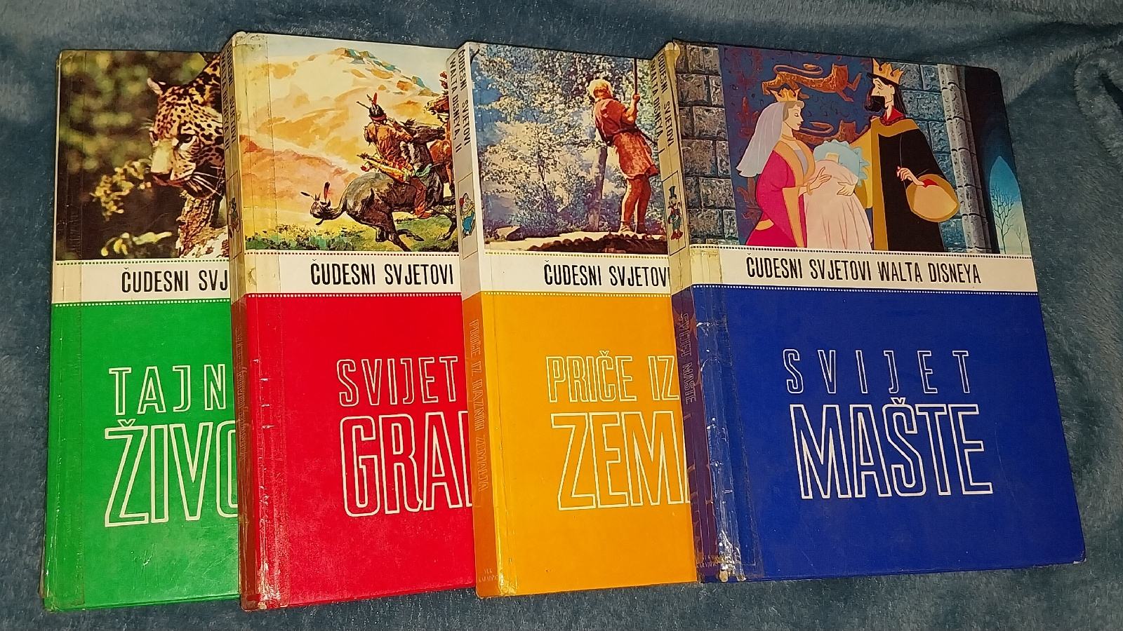 Čudesni svijetovi Walta Disneya 1-4 (M)