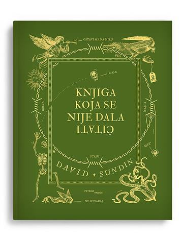 David Sundin: Knjiga koja se nije dala čitati