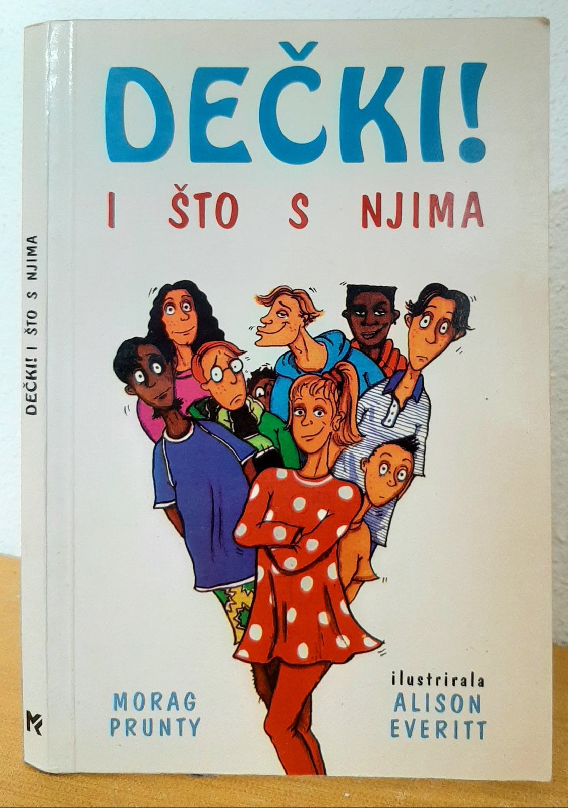 Dečki - i što s njima - Morag Prunty