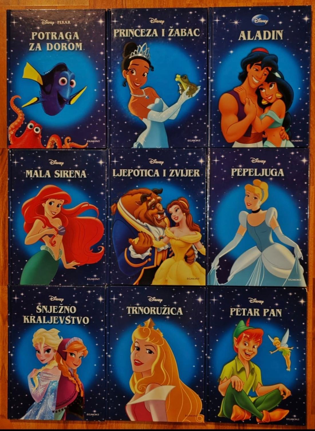 Disney knjige - slikovnice komplet 15 komada