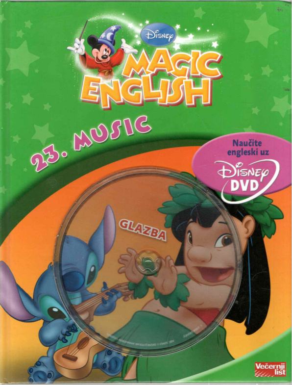 DISNEY: MAGIC ENGLISH 23- MUSIC