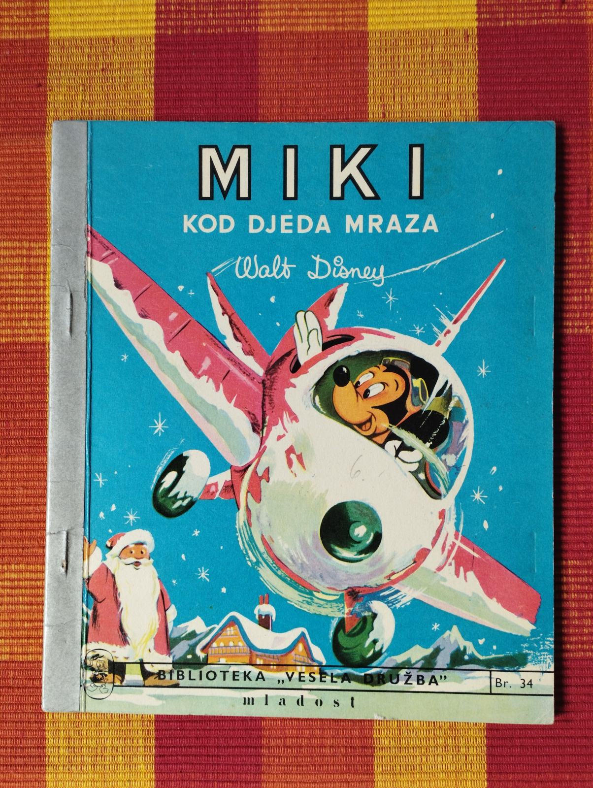 Disney - Miki kod Djeda Mraza