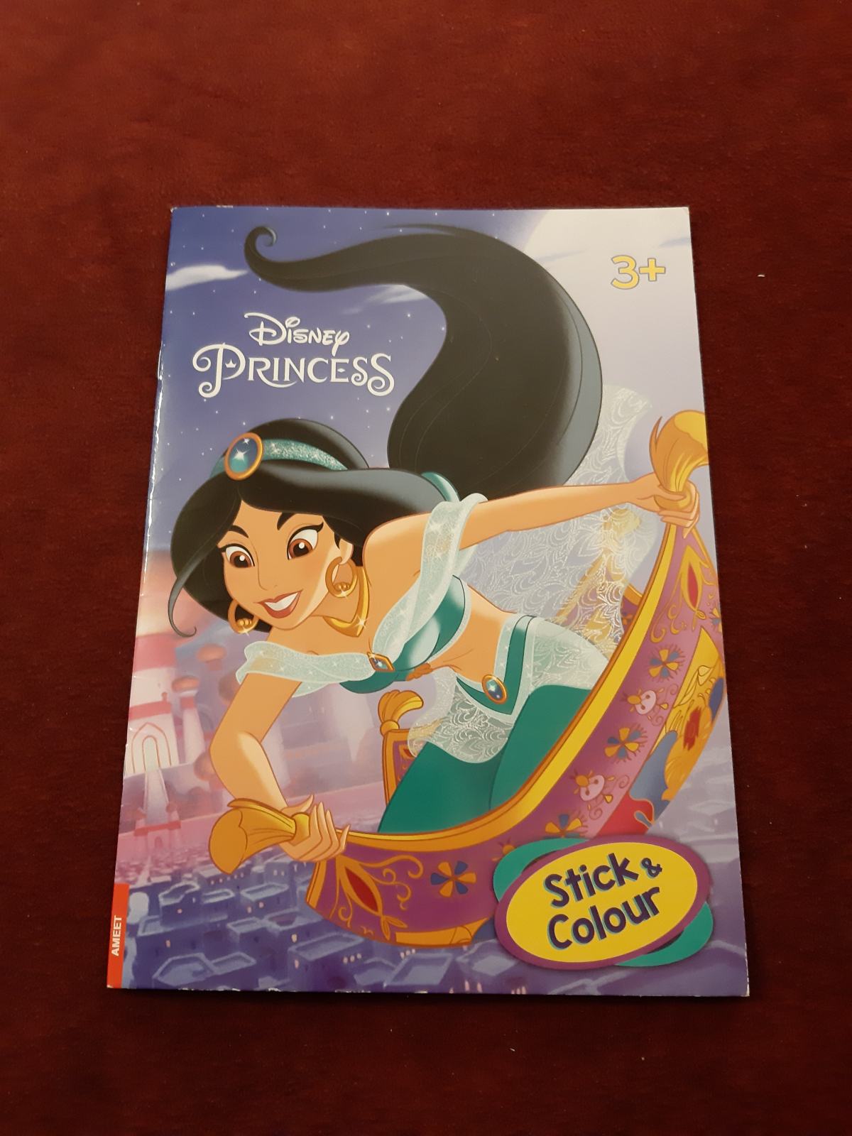 Disney Princess Stick&Colour