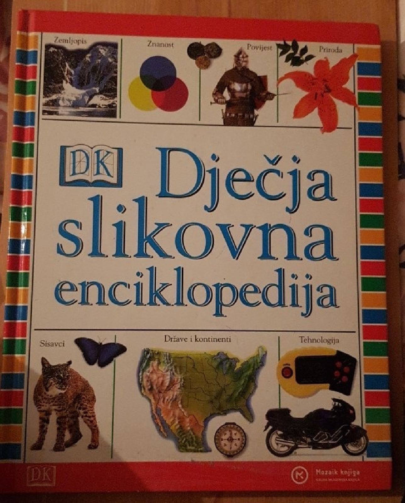 Dječja slikovna enciklopedija, Mozaik knjiga