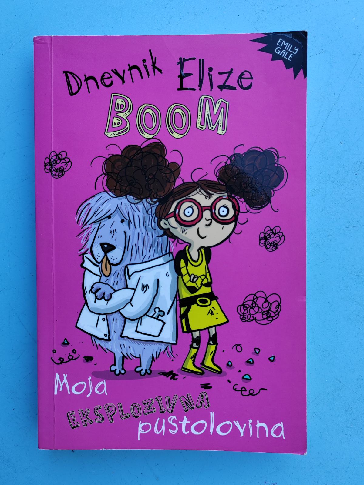 Dnevnik Elize Boom Emily Gale