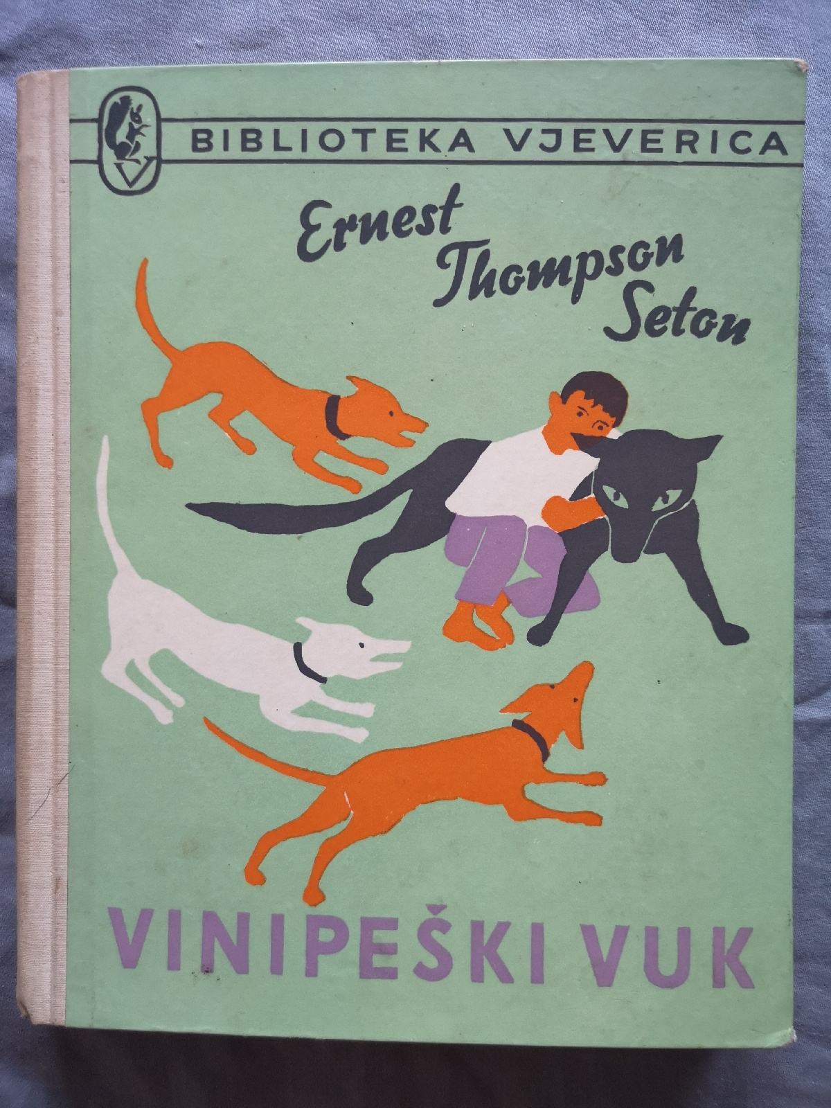 Ernest Thompson Seton - Vinipeški vuk