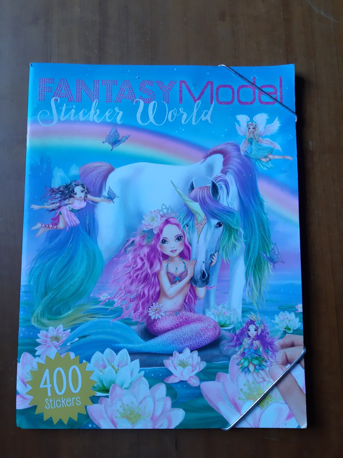 Fantasy Model Sticker World - 400 Sticker