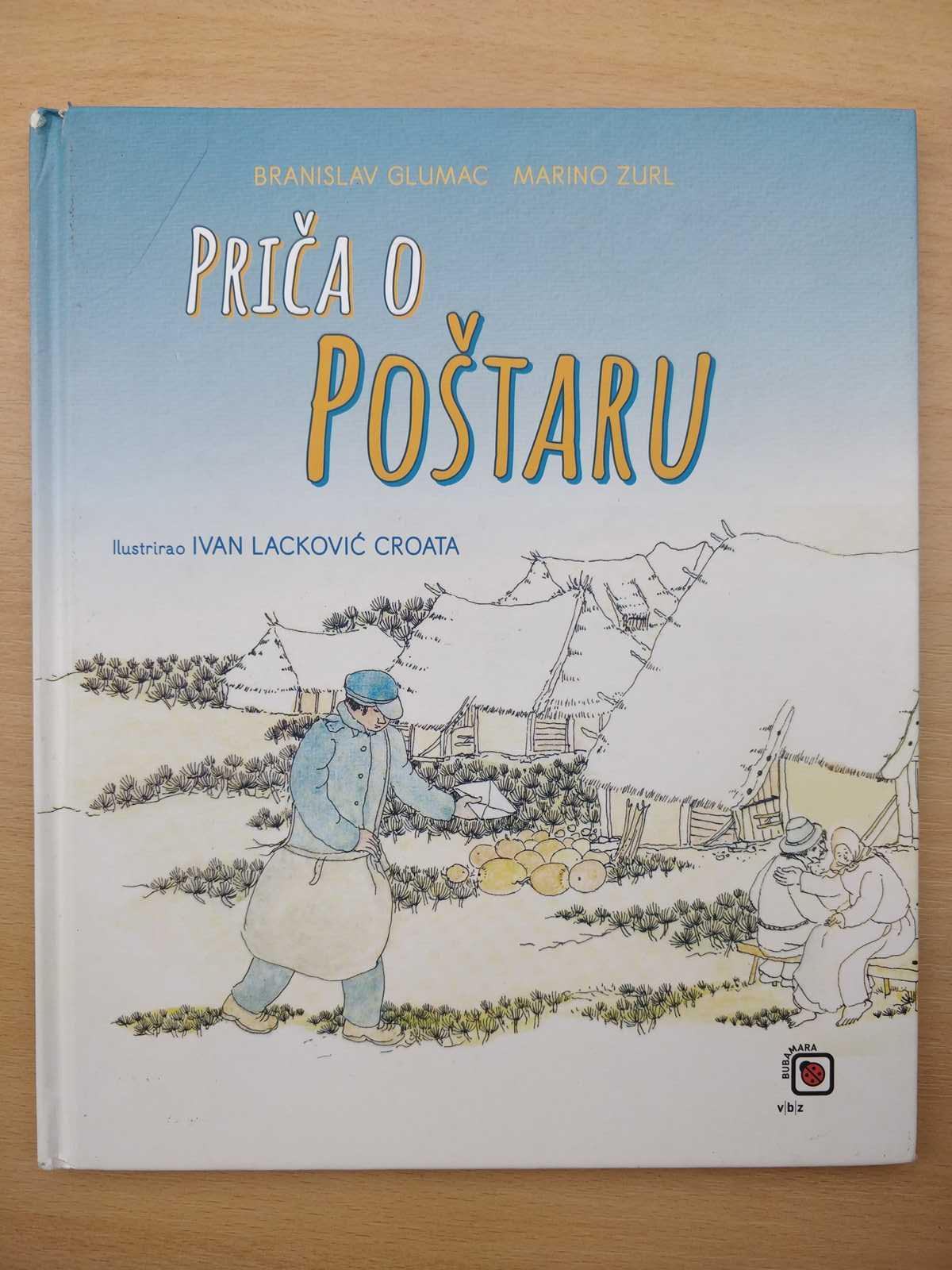 Glumac, Zurl - Priča o poštaru