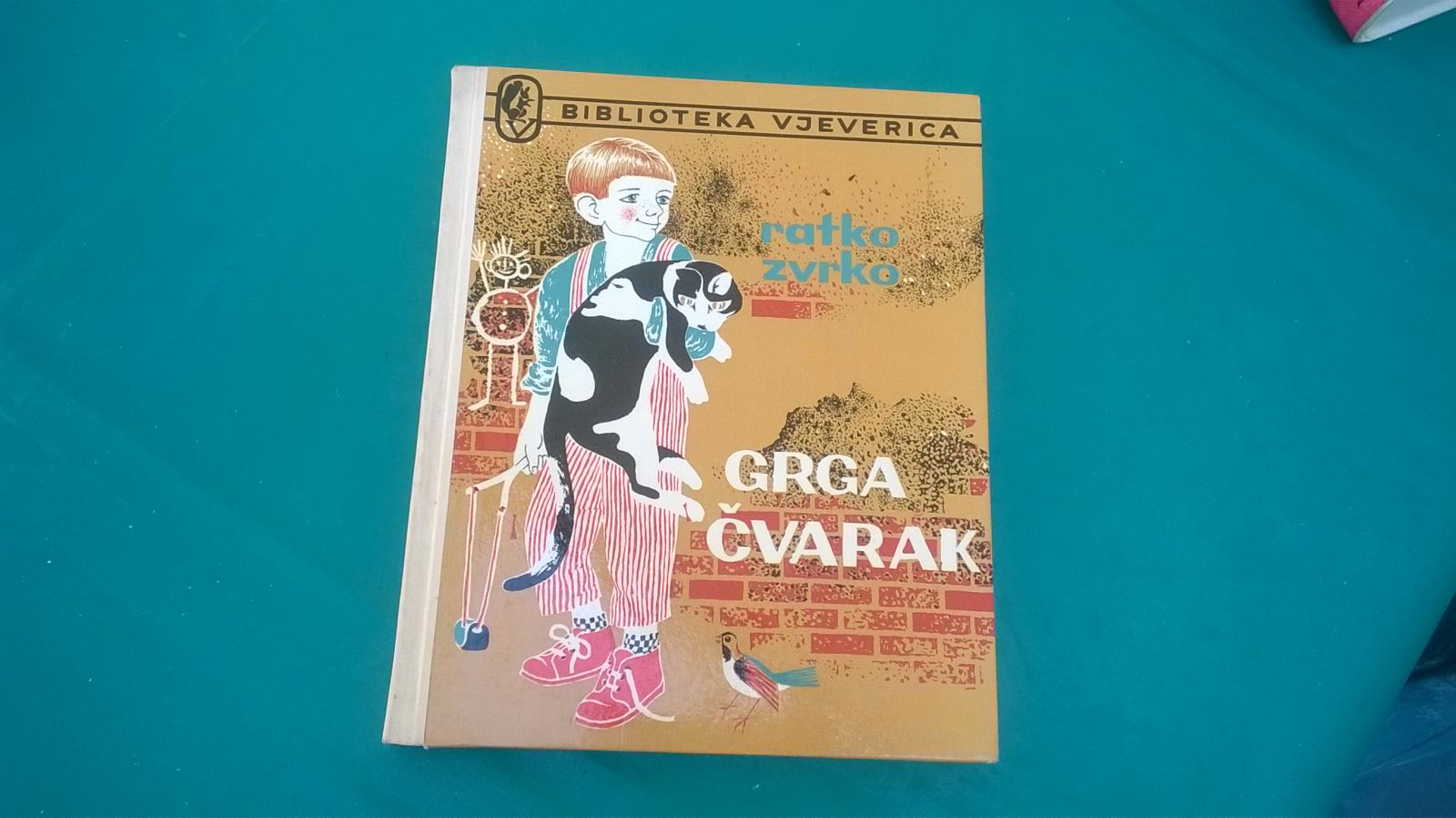 GRGA ČVARAK RATKO ZVRKO VJEVERICA MLADOST 1970.