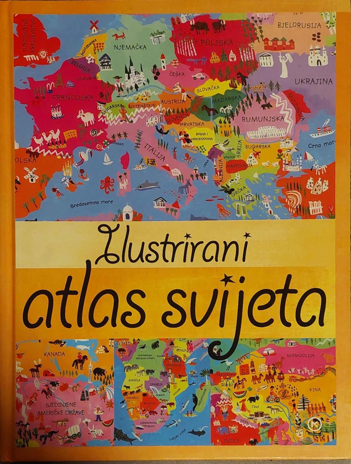 Ilustrirani atlas svijeta