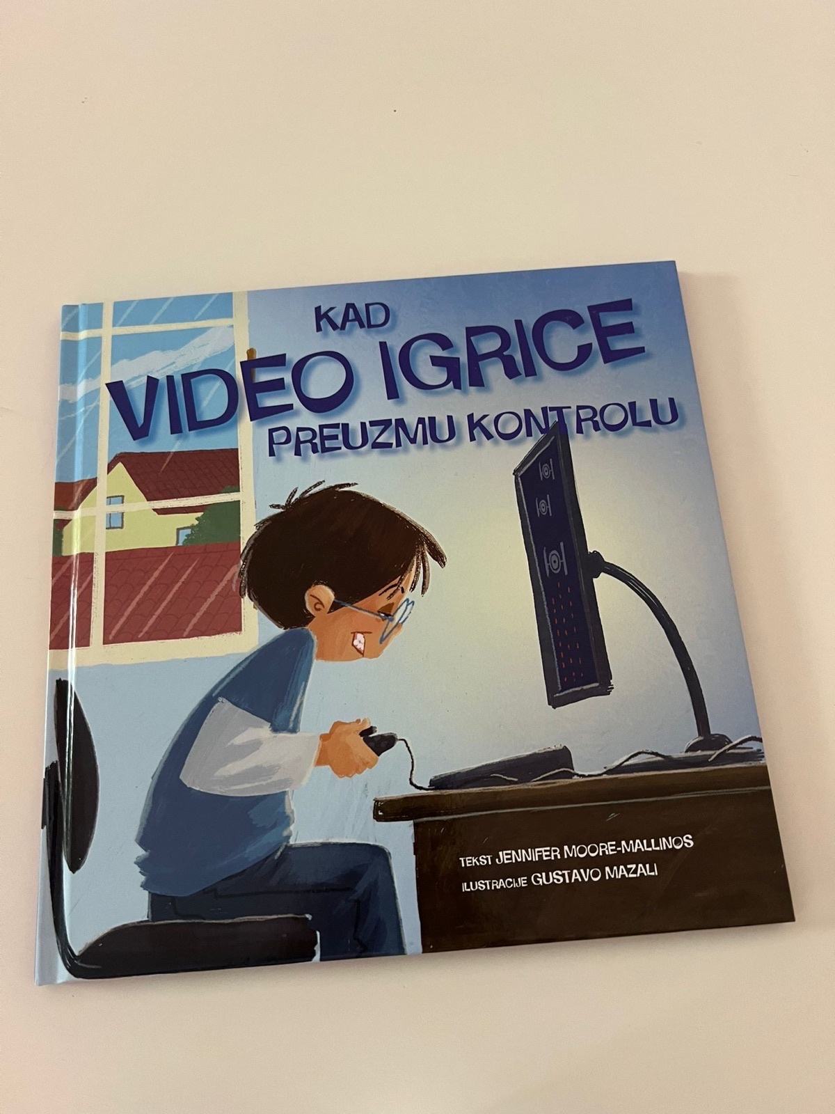 Knjiga Kad video igrice preuzmu kontrolu