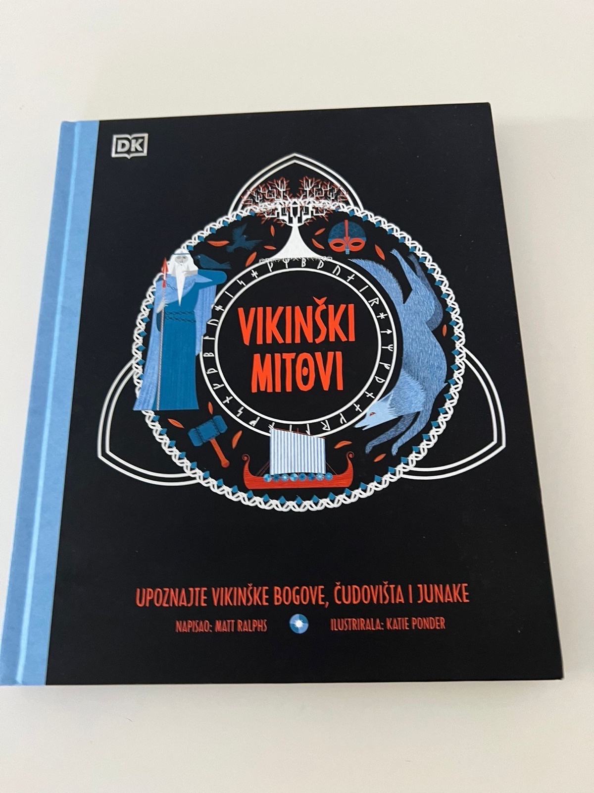 Knjiga Vikinski mitovi