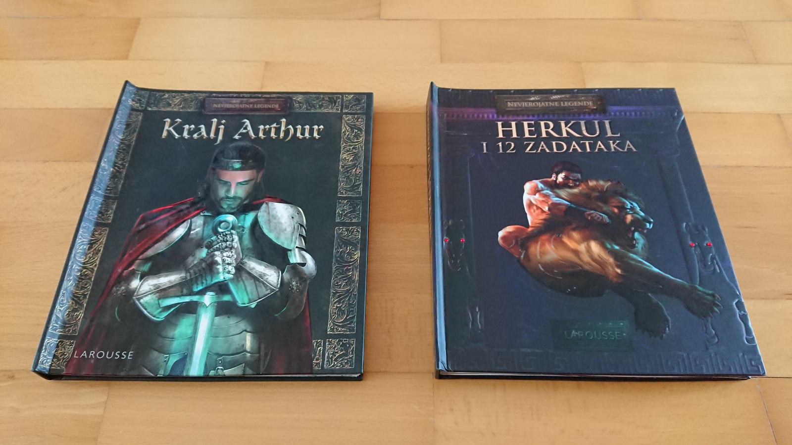 KRALJ ARTHUR I HERKUL I 12 ZADATAKA novo